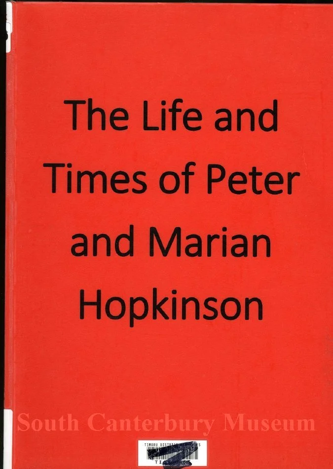 The life and times of Peter and Marian Hopkinson | Record | DigitalNZ