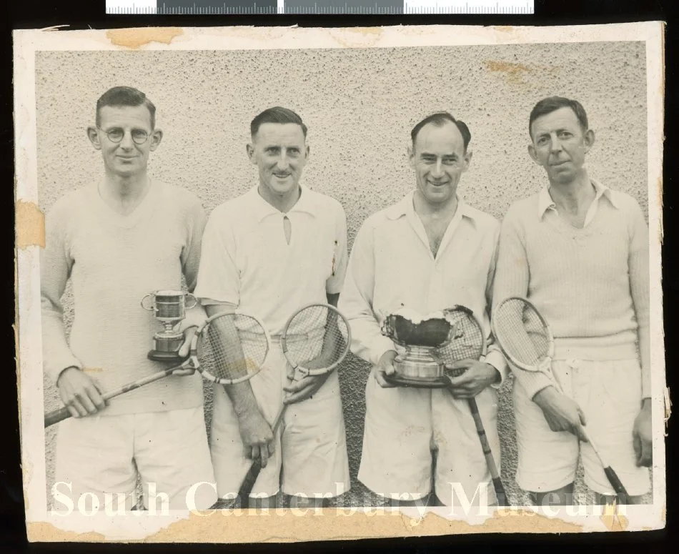 National squash championship winners at Timaru | Record | DigitalNZ