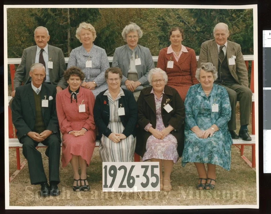 Springbrook School reunion, 1985 | Record | DigitalNZ