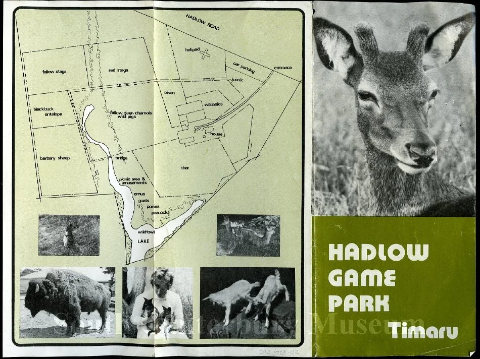 Hadlow Game Park, Timaru | Record | DigitalNZ