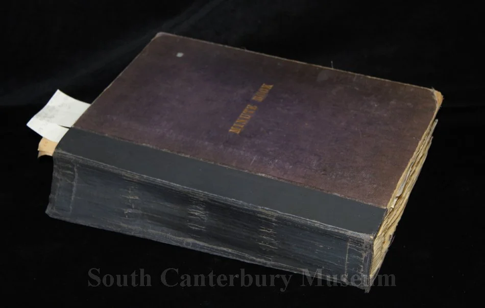 Timaru Rotary Club : minute books | Record | DigitalNZ