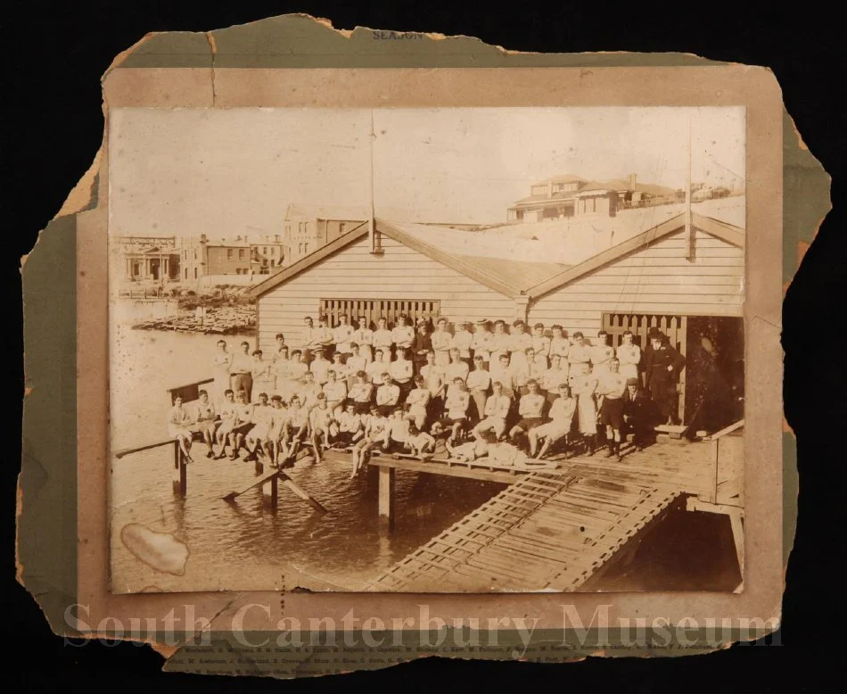 Timaru Rowing Club | Record | DigitalNZ