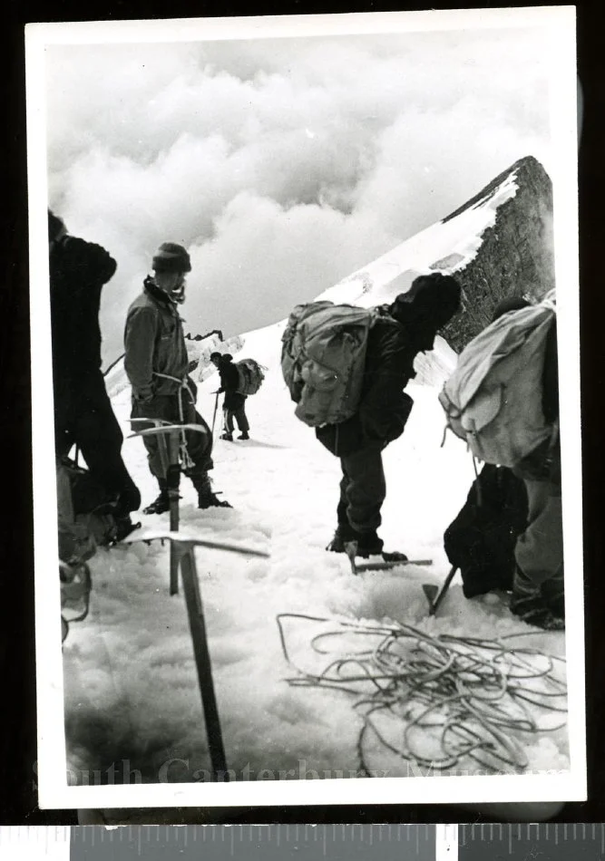 Ruth Adams rescue from La Perouse, 1948 | Record | DigitalNZ