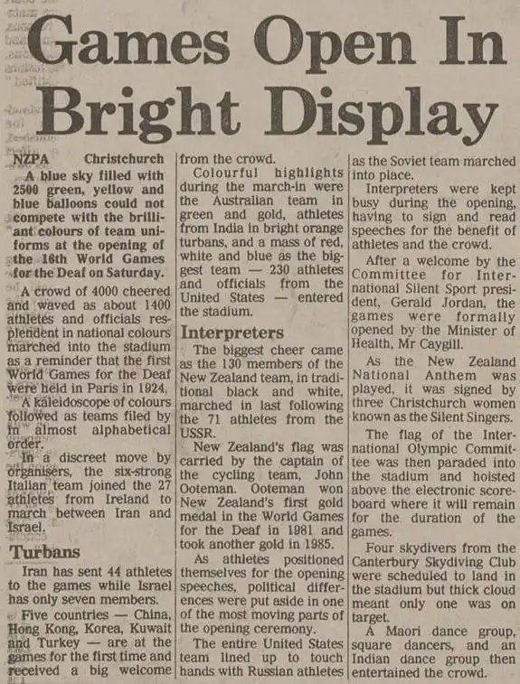 Games Open In Bright Display | Record | DigitalNZ