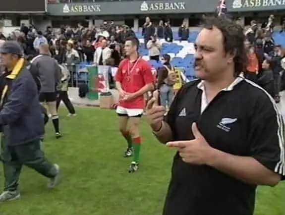 Inside Out: Inaugural World Deaf Rugby Championship | Record | DigitalNZ