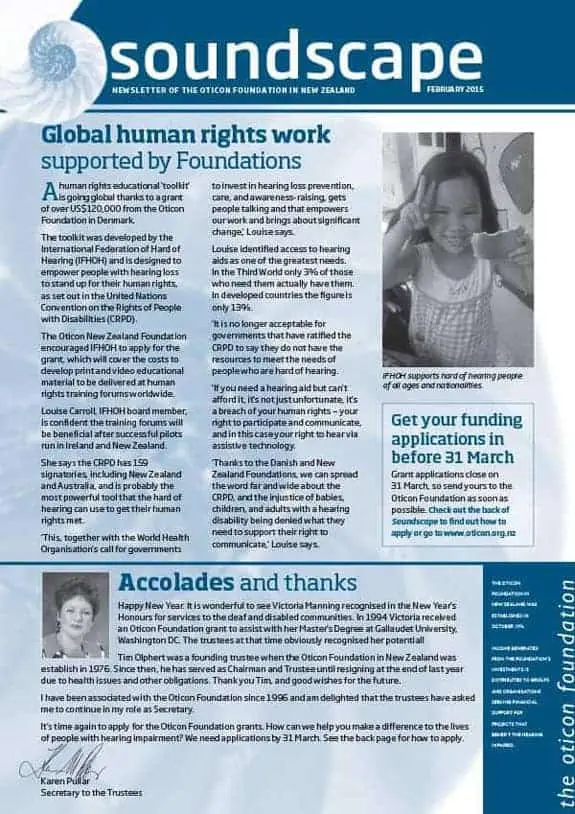 Soundscape: February 2015 | Record | DigitalNZ