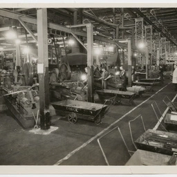 Forge section, Holden's Motor Body Builders Limited | Record | DigitalNZ