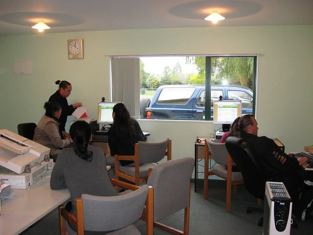Familiarisation session, Tuahiwi Marae | Record | DigitalNZ