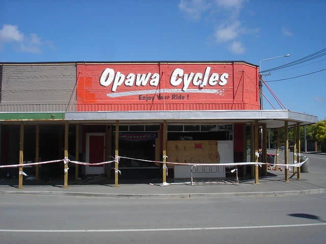Shops in Opawa Road | Record | DigitalNZ