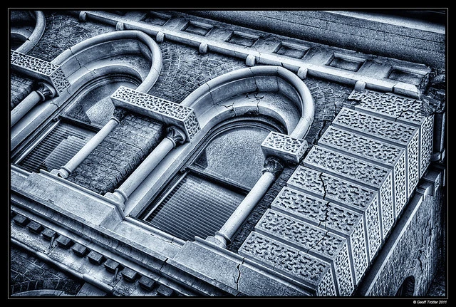 Old Post Office Window | Record | DigitalNZ