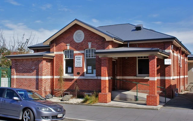 Rangiora Court House (c.1893) (1) | Record | DigitalNZ