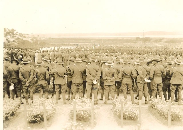 Etaples Memorial Service | Record | DigitalNZ