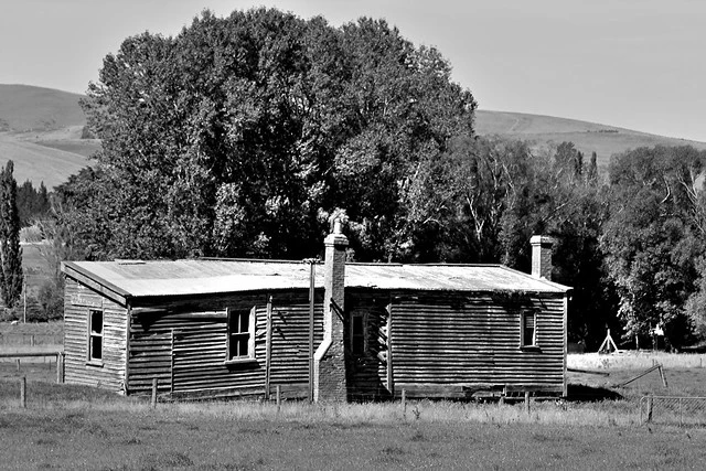 Old railway station, Waitahuna, Otago, New Zealand | Record | DigitalNZ