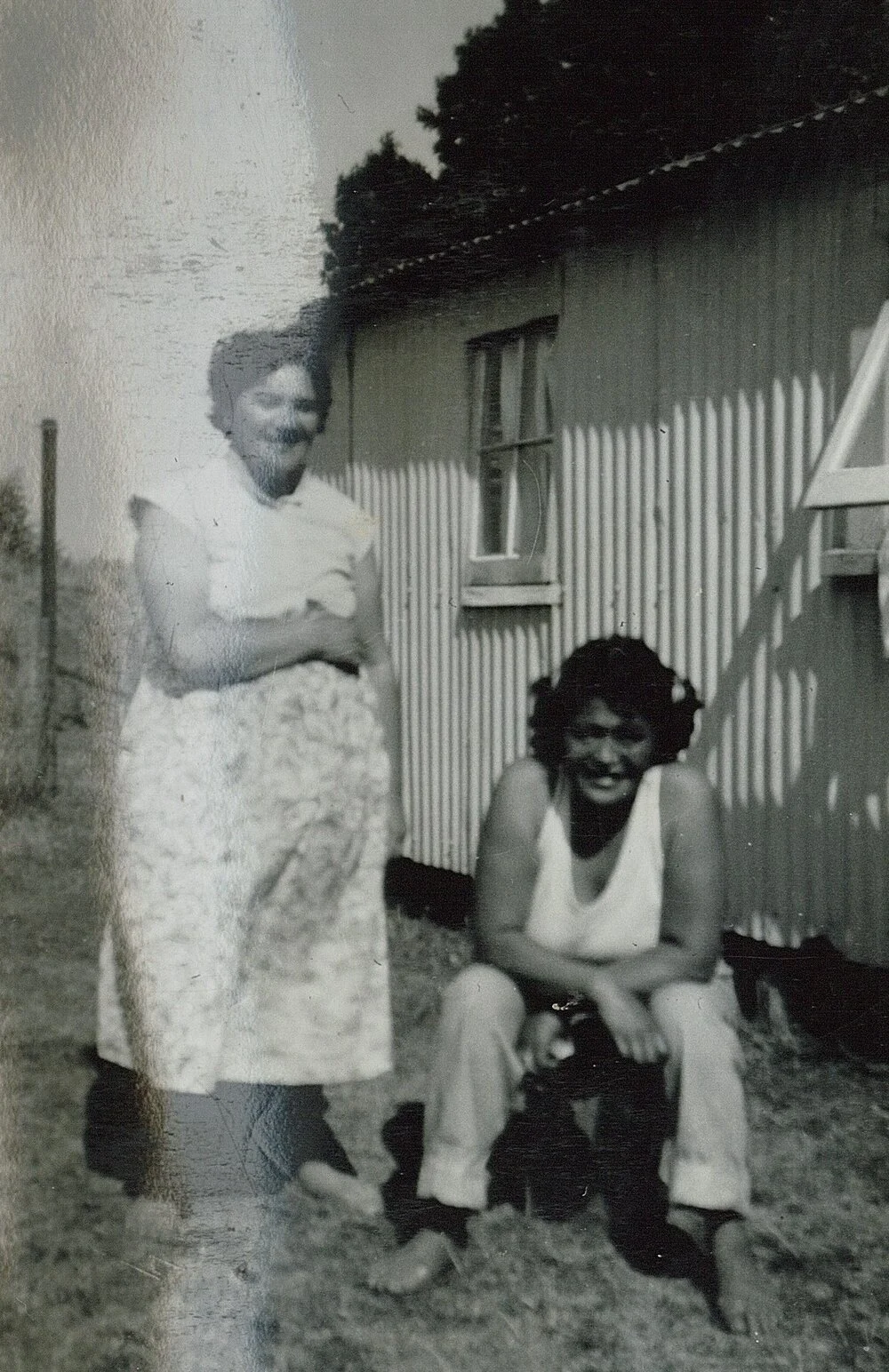 Mrs Moore and Mrs Jones 1950s | Record | DigitalNZ