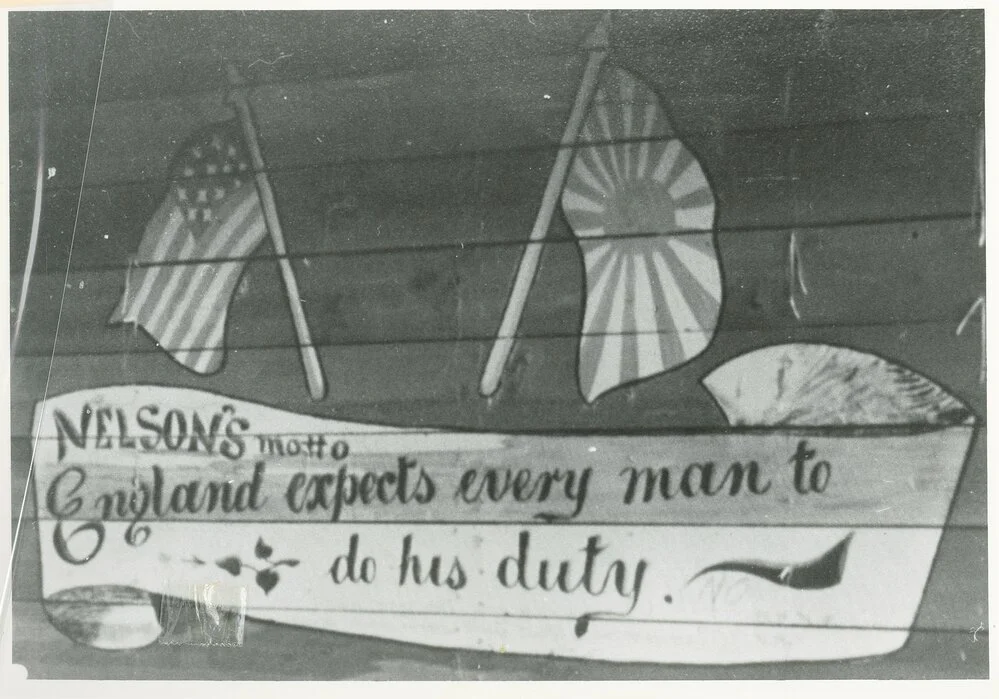 Nelson's Motto war mural at Mahana | Record | DigitalNZ
