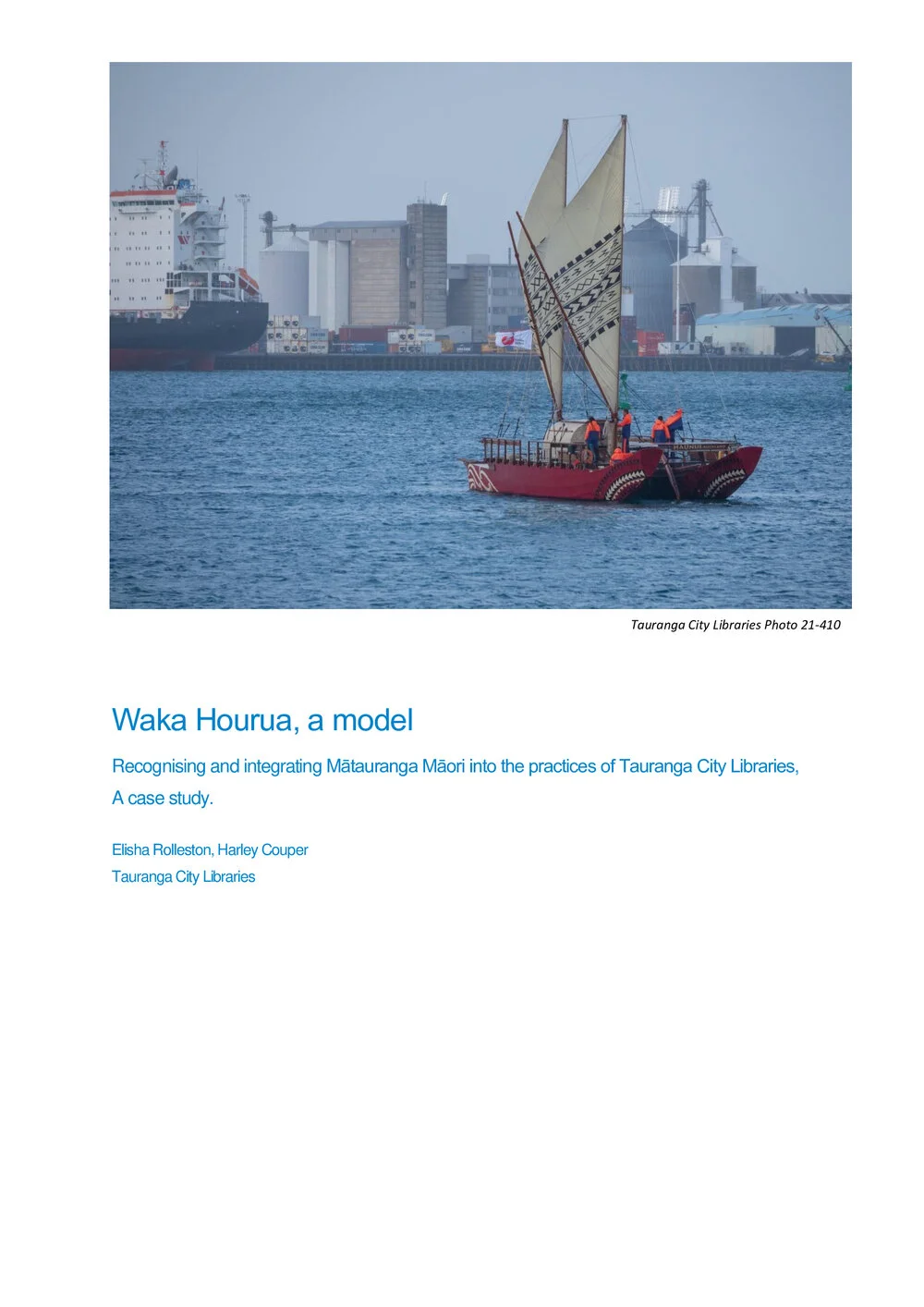 Waka Hourua, a model | Record | DigitalNZ