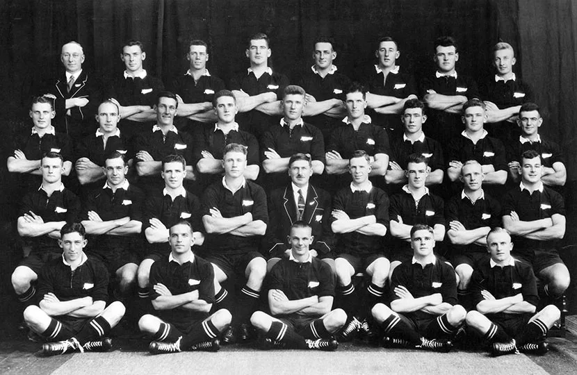 All-white All Blacks, 1928 | Record | DigitalNZ