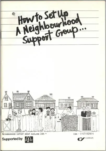 Neighbourhood Support Group booklet | Record | DigitalNZ