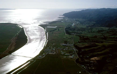 Waihou River mouth | Record | DigitalNZ