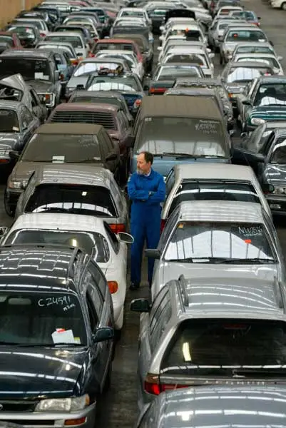 Stolen-car warehouse | Record | DigitalNZ