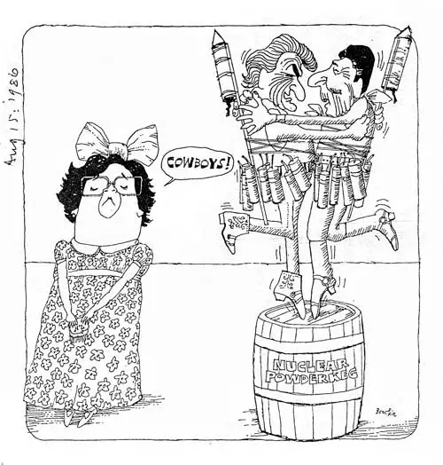 ANZUS rift | Record | DigitalNZ