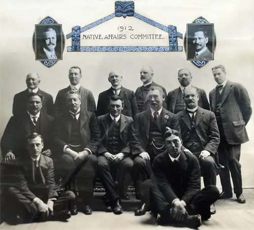 Native Affairs Committee, 1912 | Record | DigitalNZ