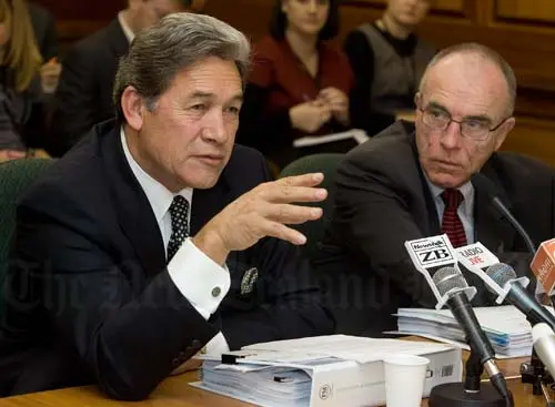 Foreign affairs and defence select committee, 2008 | Record | DigitalNZ