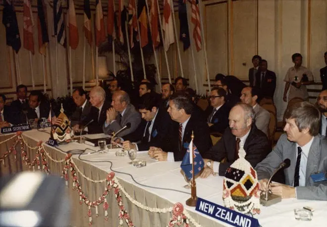 ASEAN meeting, Bangkok, 1983 | Record | DigitalNZ