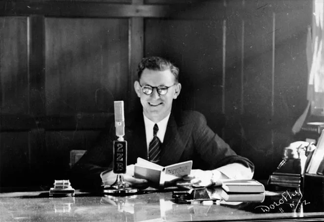 'Uncle Scrim', Colin Scrimgeour | Record | DigitalNZ