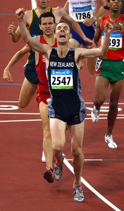 Nick Willis, 2008 | Record | DigitalNZ