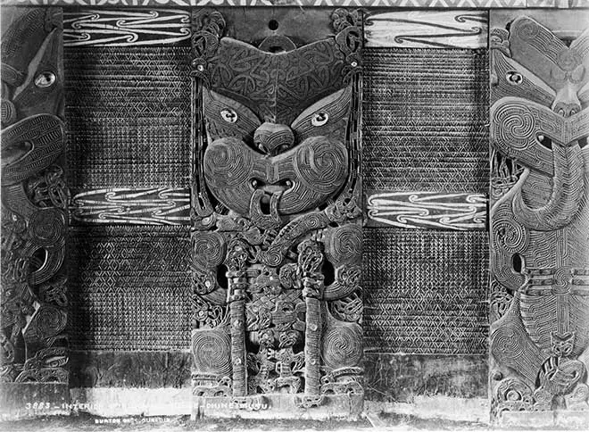 Tamatekapua poupou | Record | DigitalNZ