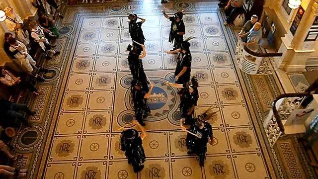 Morris dancing | Record | DigitalNZ