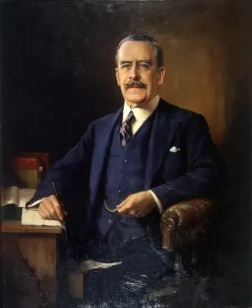 Oil painting of Joseph George Ward, 1930, by W. A. Bowring | Record ...