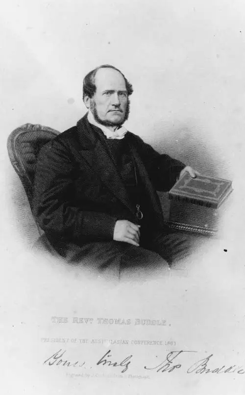 Thomas Buddle | Record | DigitalNZ