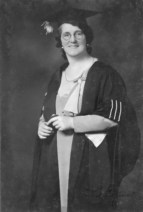 Mary Manson Dreaver, 1934 | Record | DigitalNZ