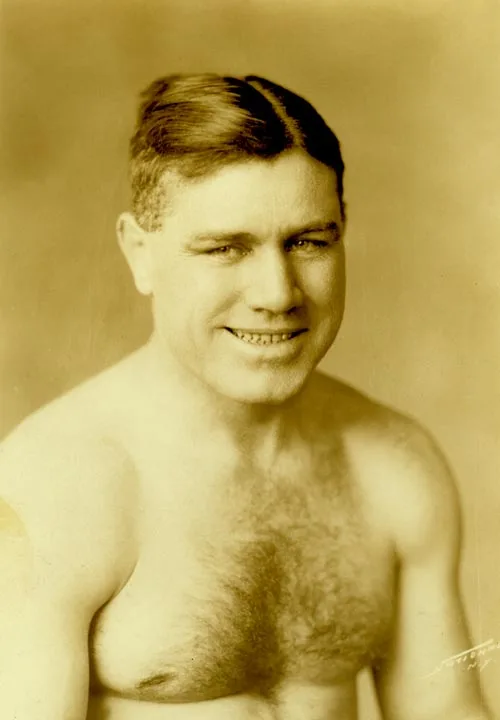 Boxer Tom Heeney, known in America as 'The Hard Rock from Down Under ...
