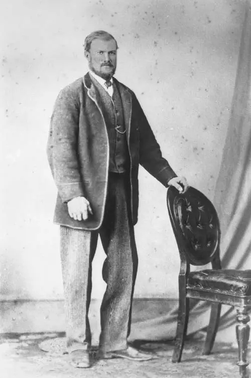 Harry Moffatt, about 1865 | Record | DigitalNZ