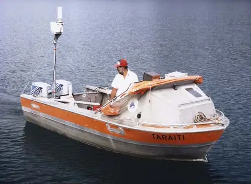 Jack Irwin, lake scientist | Record | DigitalNZ