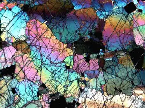 Dunite under the microscope | Record | DigitalNZ