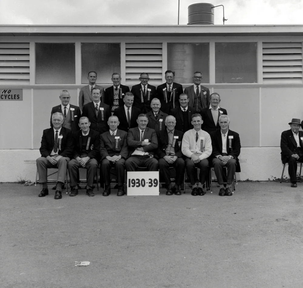 Upper Hutt Rugby Club Jubilee decade group; 1930-1939. | Record | DigitalNZ