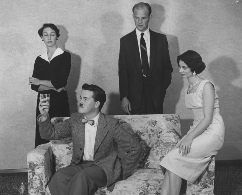 Heretaunga Players; And Then There Were None: Bunty Dallas, Lewis ...