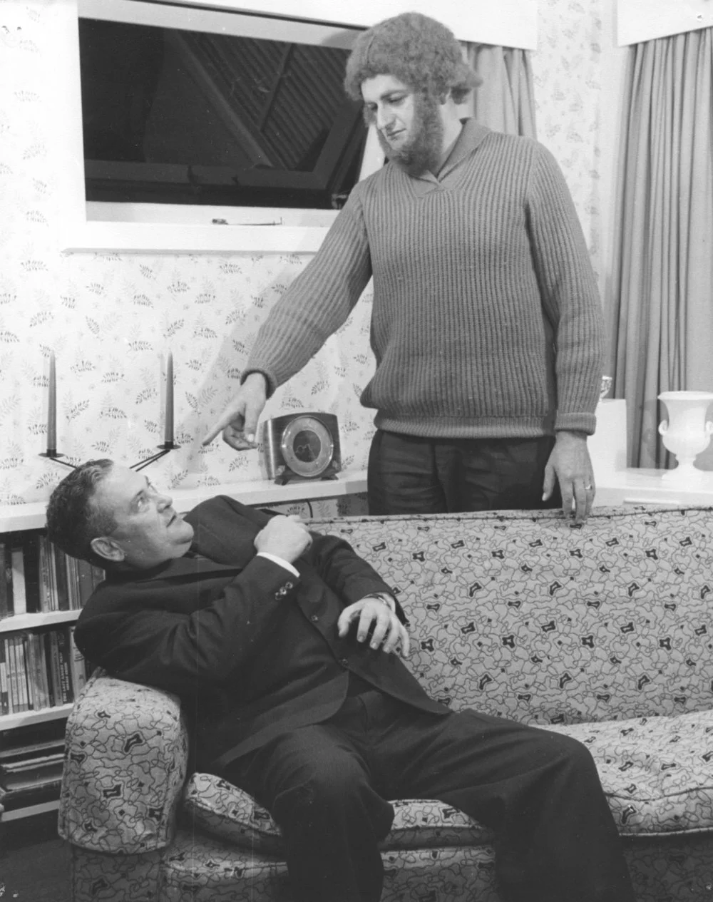 Heretaunga Players; Running Riot: George Lafferty, William Campion ...