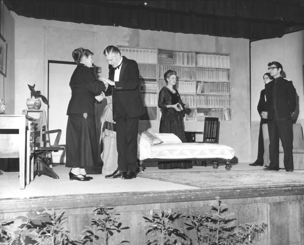 Heretaunga Players; Major Barbara: Jocelyn Holmes, Jim MacFarlane ...