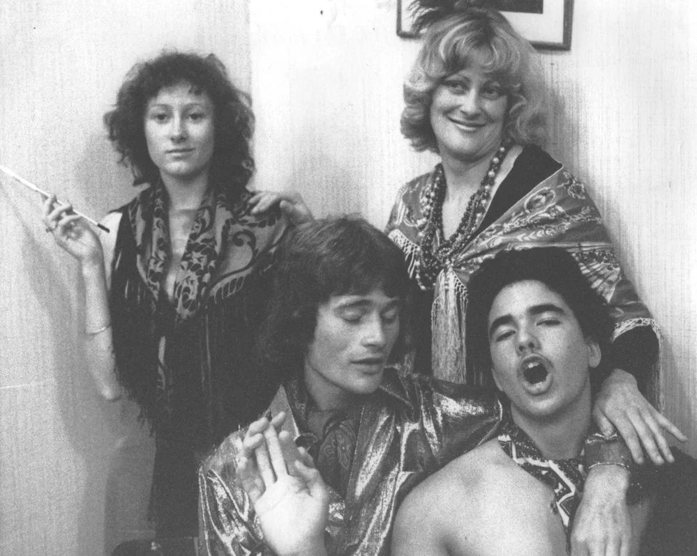 Heretaunga Players; The Hostage: Ann Bucknell, Bernice Harrison, Viv ...