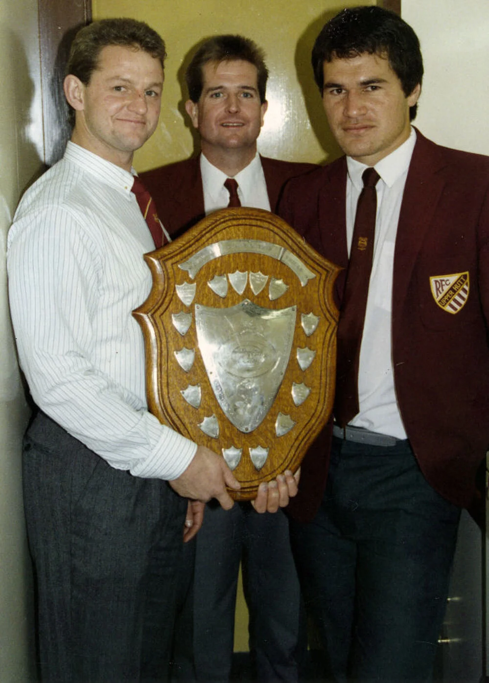 Upper Hutt Rugby Football Club 1990; Swindale Shield winners; Mark ...