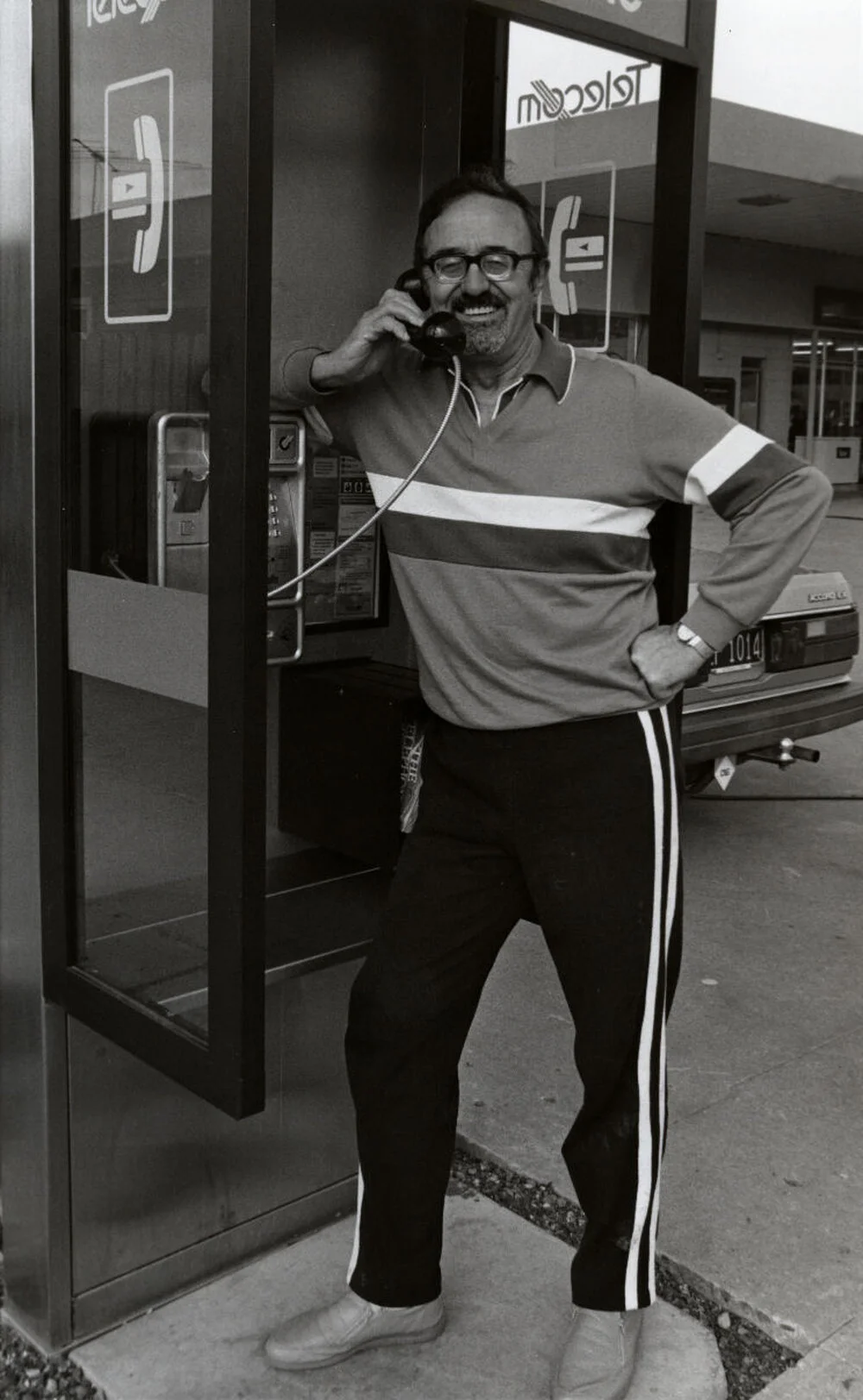 Graham Stokes, 'King of Moonshine', and new card-operated telephone ...