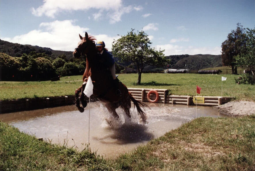 Te Marua Pony Club instructor Haley Poston on the new cross-country ...