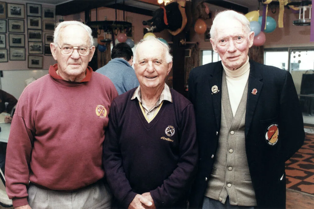 Rifle shooting; UH club's 50th birthday; oldest active members Graham ...