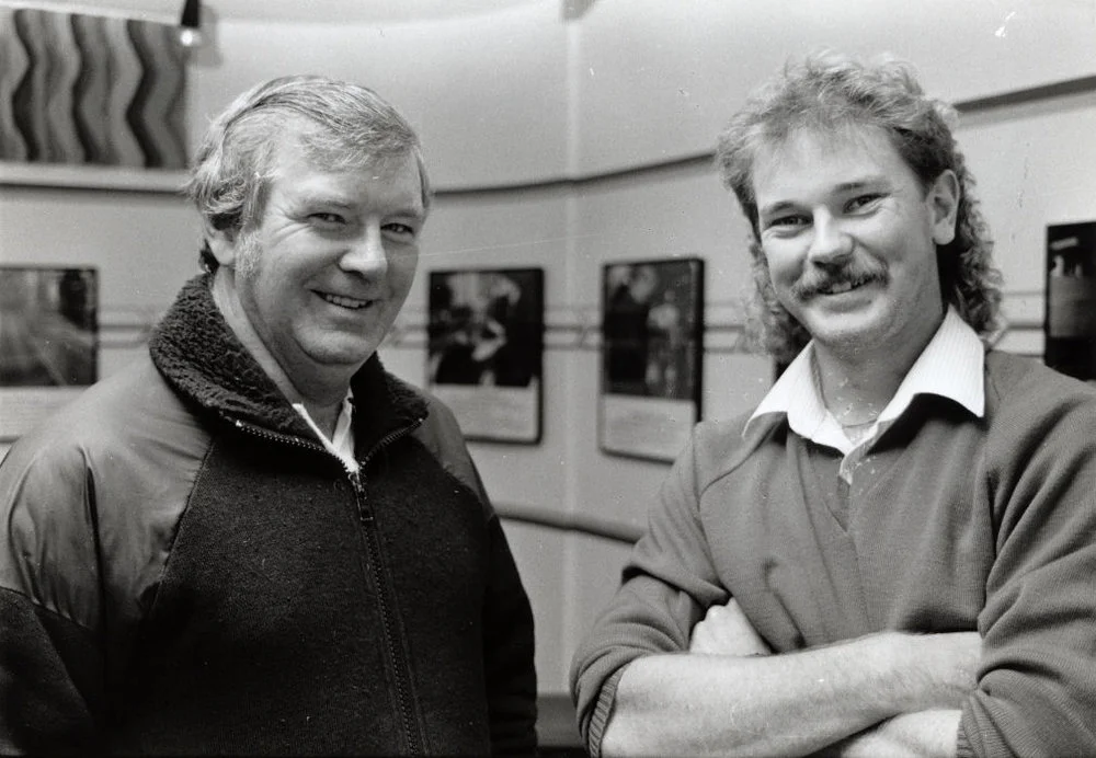 Dunlop people; Ashley Dunstan joins, almost 30 years after his father ...