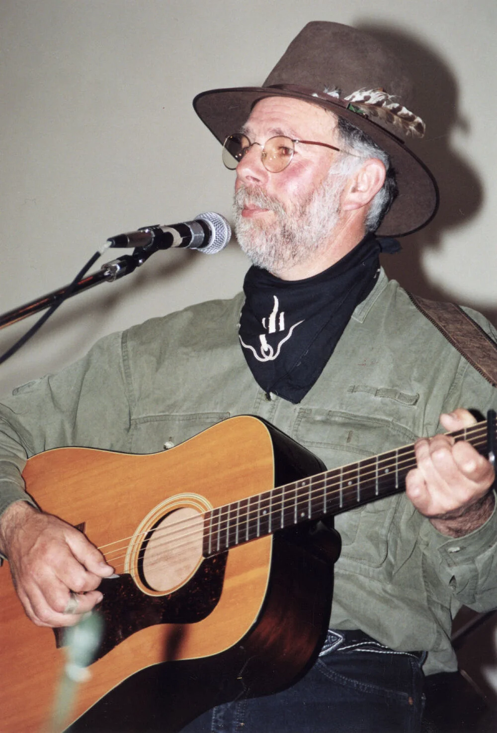 Country Music Club; annual charity concert; singer and guitar picker ...
